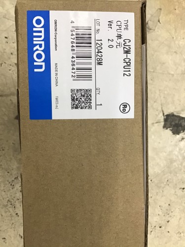 OMRON CJ2M-CPU12 ราคา 13000 บาท