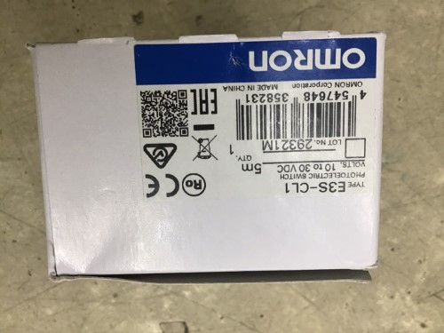 OMRON E3S-CL1 ราคา 4286 บาท