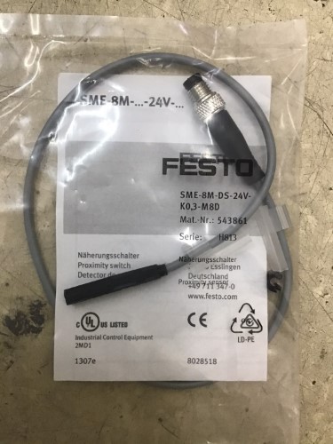 FESTO SME-8M-DS-24V-K-0.3-M8D ราคา 504 บาท