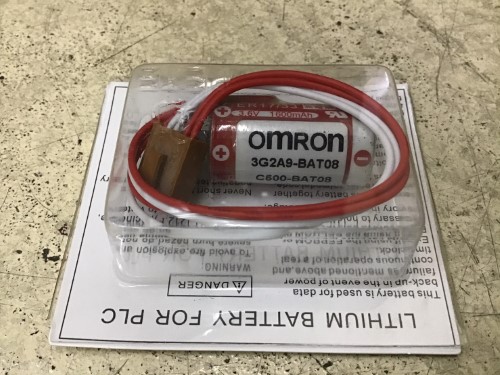 OMRON C500-BAT08 3G2A ราคา 1000 บาท
