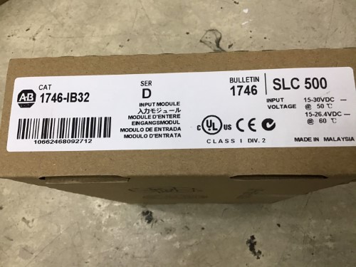 ALLEN-BRADLEY 1746-IB32 ราคา 3125 บาท