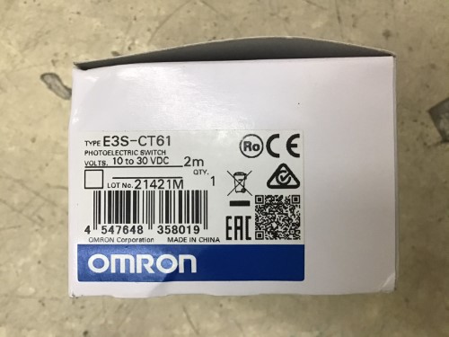 OMRON E3S-CT61 2M ราคา 4200 บาท