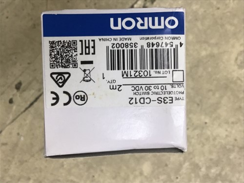 OMRON E3S-CD12 2M ราคา 4000 บาท