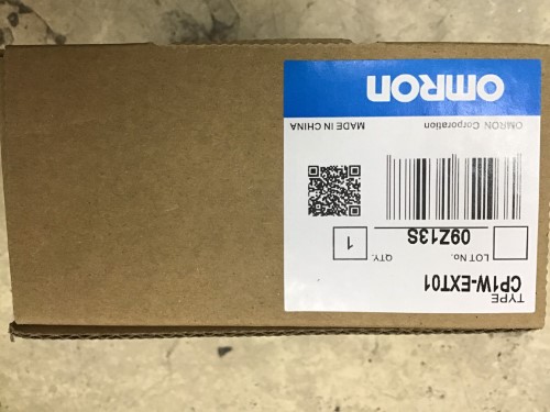 OMRON CP1W-EXT01 ราคา 2000 บาท