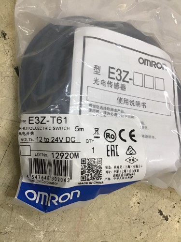 OMRON E3Z-T61 5M ราคา 1850 บาท