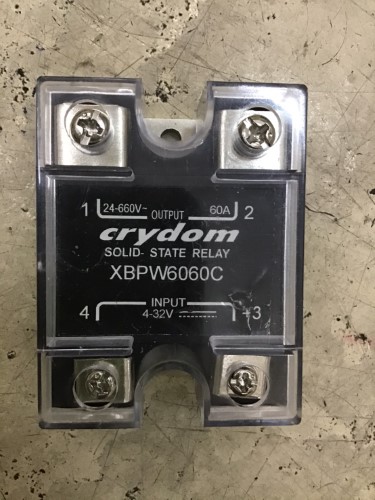 CRYDOM XBPW6060C ราคา 837 บาท