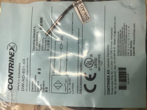 CONTRINEX DW-AD-601-03 ราคา 1300 บาท