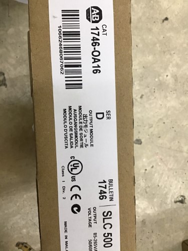 ALLEN-BRADLEY 1746-OA16 16CH-AC ราคา 5200 บาท