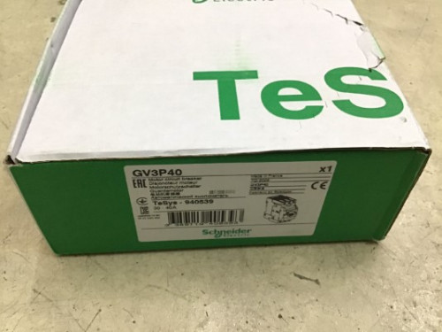SCHNEIDER GV3P40 ราคา 2870 บาท