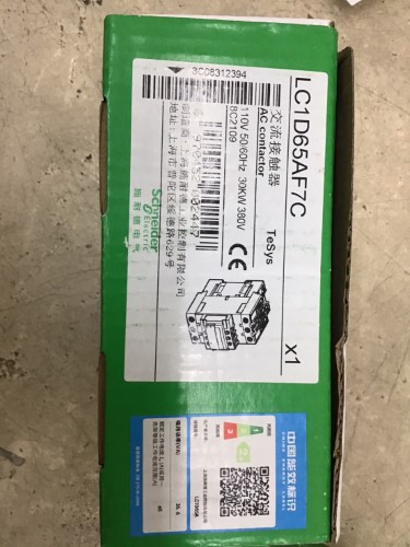 SCHNEIDER LC1-D65F7 ราคา 2472 บาท