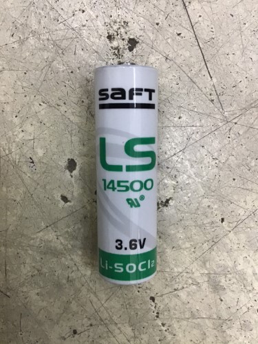 SAFT LS14500 LITHIUM BATTERY 3.6V ราคา 180 บาท