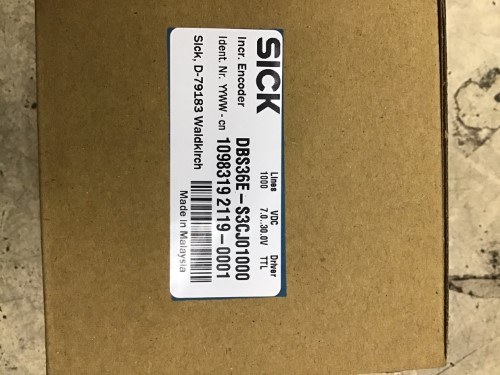 SICK DBS36E-S3CJ01000 ราคา 2900 บาท