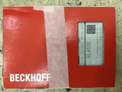 BECKHOFF EL4132 ราคา 8060 บาท