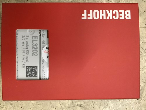 BECKHOFF EL3202 ราคา 8217 บาท