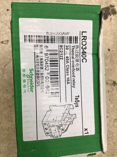 SCHNEIDER LR-D340 ราคา 1098 บาท