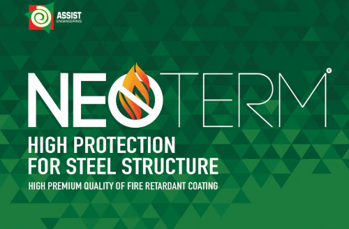 สีกันไฟโครงสร้างเหล็ก NEOTERM