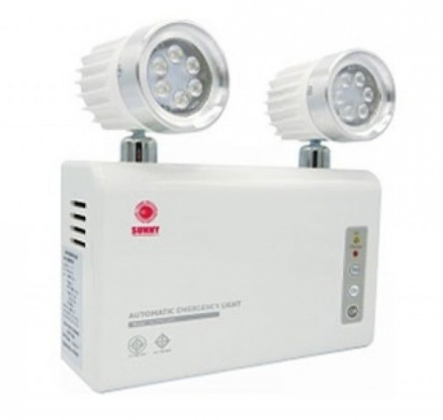 SUNNY Exit Box Single Side LED 1x10 w. ,Ni-Mh. 3.6V-1800 mAh. Back-up 2 ...