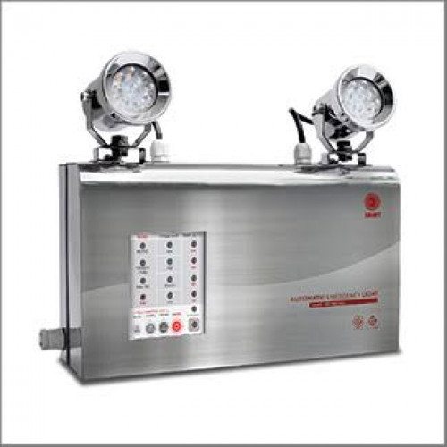SUNNY Exit Box Single Side LED 3x10 w. ,Ni-Mh. 12V-5 Ah. Back-up 4 Hr ...