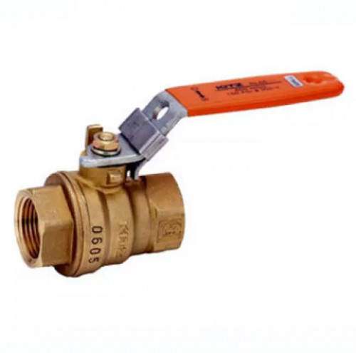 KITZ Brass Ball Valve W.O.G. 400 Psi. Thread End BS21 Size 3/8 Inch ...