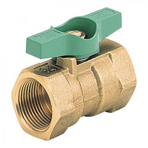 KITZ Brass Ball Valve W.O.G. 600 Psi. Thread End BS21 Size 1/4 Inch. model. TKT/AKTK