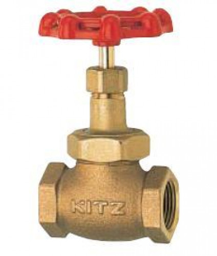 KITZ Stainless Steel Valve SCS13A W.O.G. 20K Flanged End Size 2.1/2 ...
