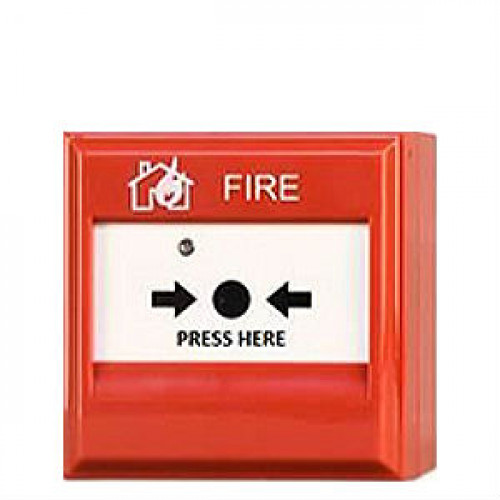 GST Manual Call Point with Key Swicth Model. DC-M9204, Key