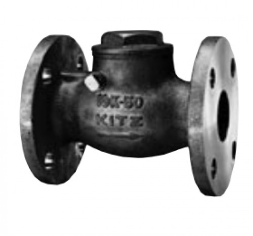 KITZ Stainless Steel Swing Check Valve SCS14A 10k Psi. Flanged 2-1/2 Inch. Model. 10UOBM