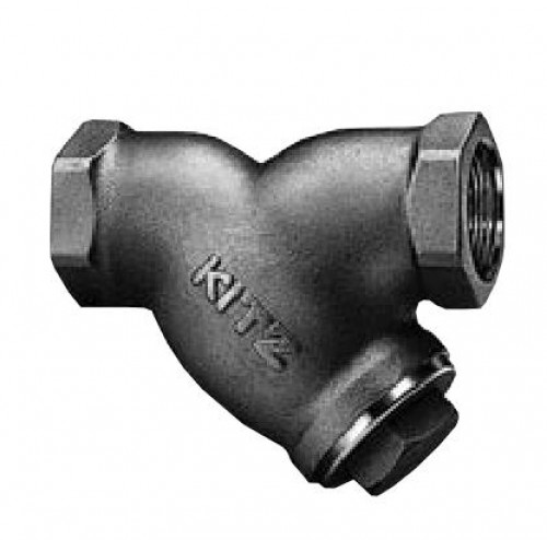 KITZ Stainless Steel Y-Strainer SC14A 20k Psi. Thread end 1/2 Inch. Model. 20UYM