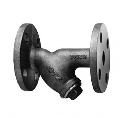 KITZ Cast Iron Y-Strainer FC200 10k Psi. Flanged 1/2 Inch. Model. 10FCY