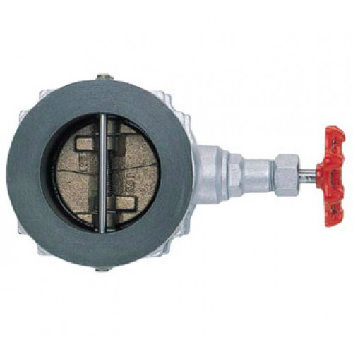 KITZ Wafer Check Valve FC200+NBR 10k Psi. 2-1/2 Inch. Model. 10FWZ