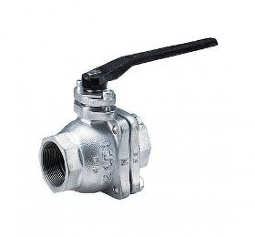 KITZ Stainless Steel Ball Valve CF8 W.O.G. 150 Psi. Flanged End Size 3/ ...