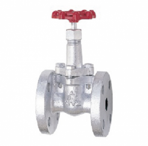KITZ Ductile Iron Gate Valve FCD-S W.O.G. 10k Psi. Flanged Model. 10SMBF