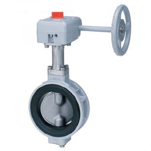 KITZ Ductile Iron Butterfly Valve FCD+ENP, EPDM PN16 Wafer Gear Model ...