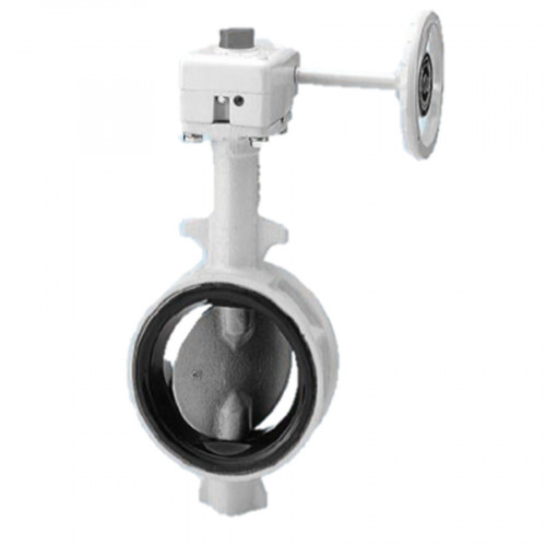 KITZ Ductile Iron Butterfly Valve FCD, EPDM, PN10/PN16 Wafer Gear Model ...