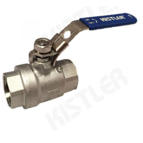 KISTLER Stainless Ball Valve 1000 Psi, SUS304 Body, Full Bore Model. BV ...