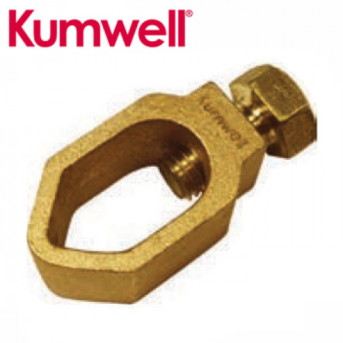KUMWELL Ground Rod Cable Clamp Model. GXC