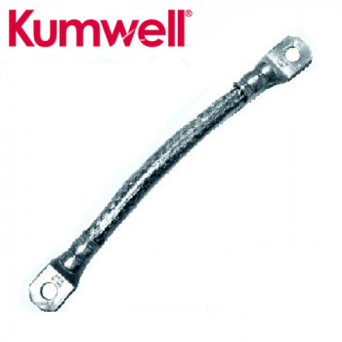 KUMWELL Tinned Flexible Copper Braid Bond (Round Type) Model. GRB20