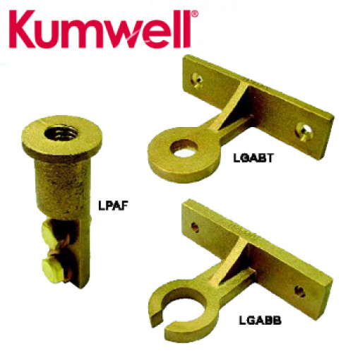 KUMWELL LMUT 58A Multi Point Air Terminal Rod Dia. = 5/8"