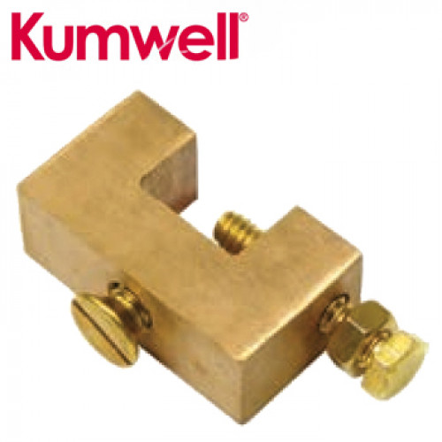 KUMWELL Bar Hold Fast For Steel Plate 1-13 mm.