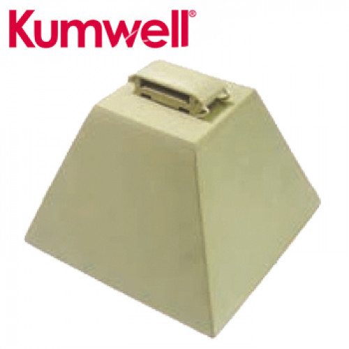 KUMWELL Pyramid Hold Fast Base Size 120x120 mm. Model.LTPH
