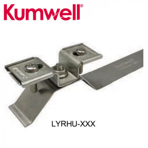 KUMWELL Stainless Steel Roof Holders for Tile Sheet Model. LYRHU