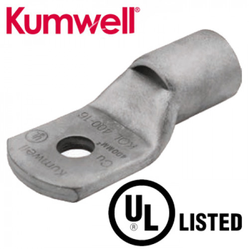 KUMWELL Copper Lugs Barrel Short Pad Blank (UL Listed) Model. KOL