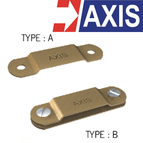 AXIS Copper Alloy Metallic DC Tape Clip Model.TCC0025