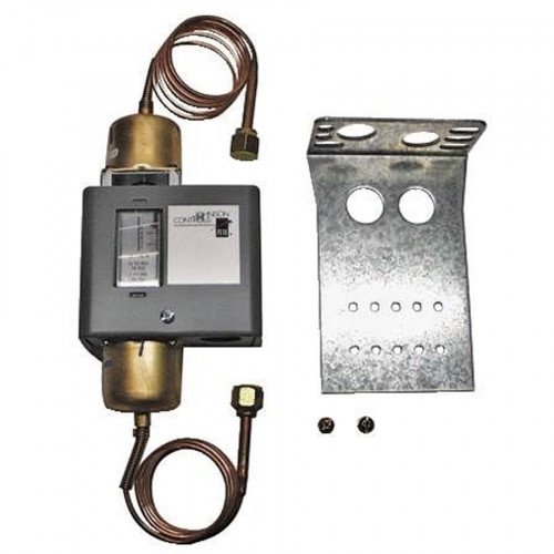 JOHNSON CONTROLS Differential Pressure Switch for Water Model. P74EA-8C