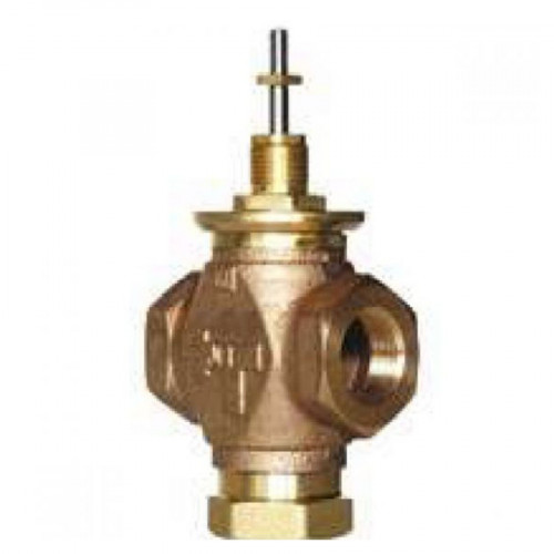 JOHNSON CONTROLS 3 Way Valve Globe Type Model. VG7802NT 1 Inch.