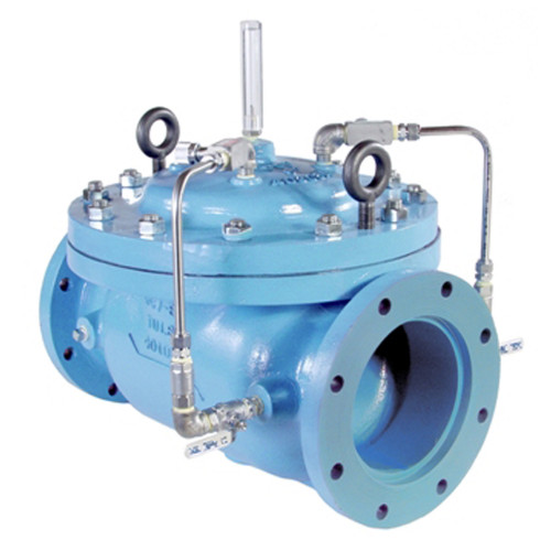 OCV Modulating Check Valve Screwed Ends Class 300 640 Psi. Model ...