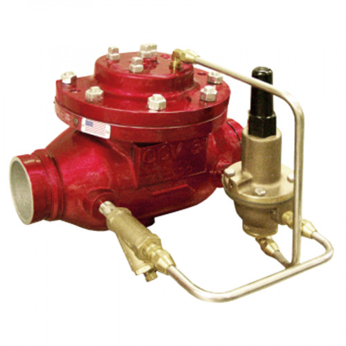 OCV Pressure Reducing Control Valve Flange End Class150 Model ...