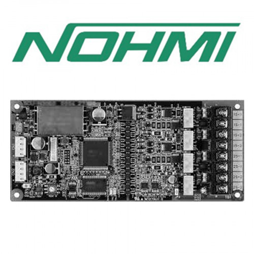 แผงควบคุมย่อย ขนาด 2 Loops 255/510 Address (Sub Control Unit) รุ่น PCA ...