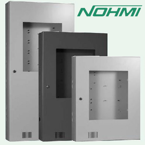 ตู้เหล็กประกอบแผง 1-4 Loops (Standard Enclosure) รุ่น ECL N3060-S-NW ...