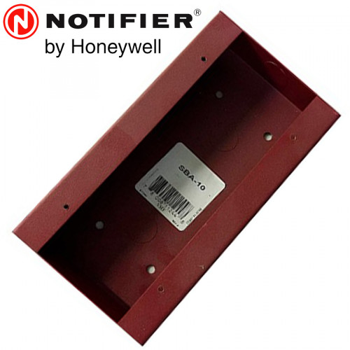 NOTIFIER Surface back-box for N-ARA-10 & NBG-12LRA Model. SBA-10